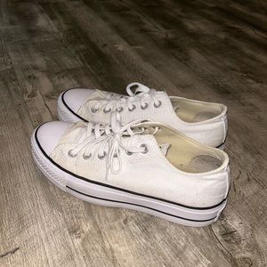Converse | Shoes | Low Top Platform Converse | Poshmark